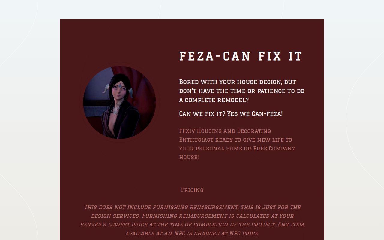 Feza-can Fix It